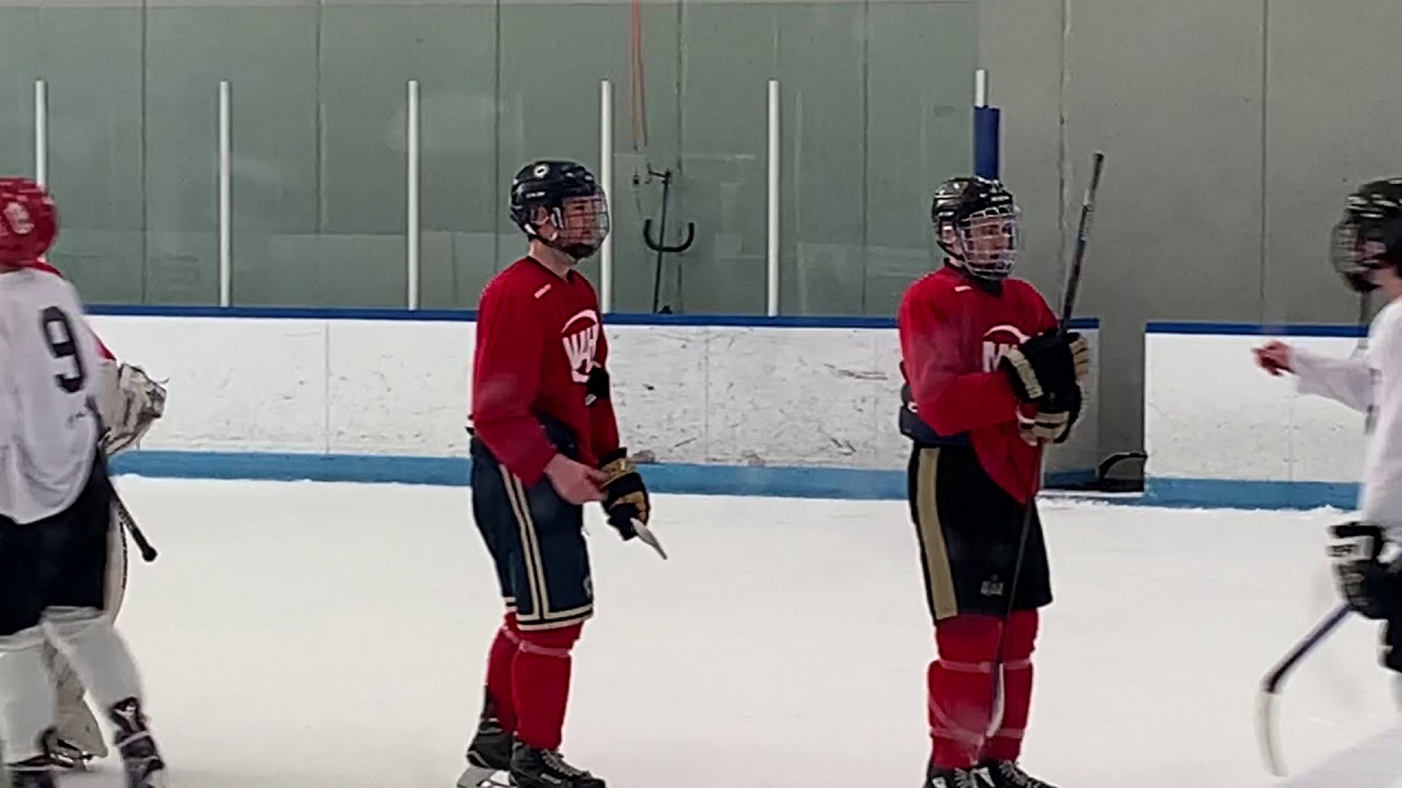 Gruninger NAHL Combine 2019 Game 3.20 - YouTube