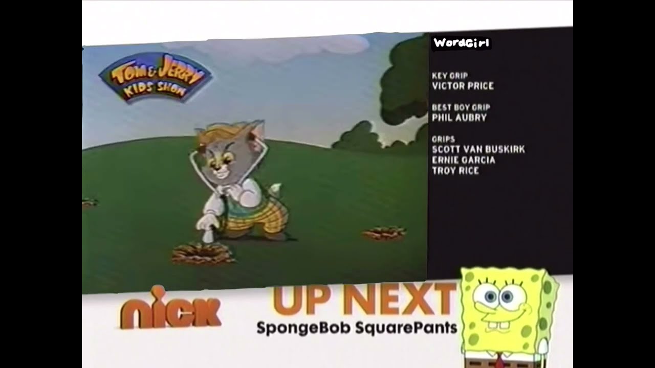 Nickelodeon Split Screen Credits February 16 2010 Youtube 3144