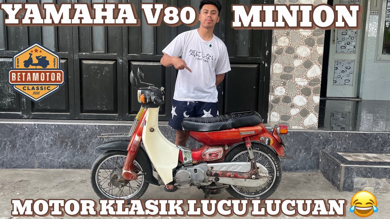 YAMAHA V80 MODIF MINION⁉️ ALA GORILLA /MONKEY YANG VERSI MURAH - YouTube