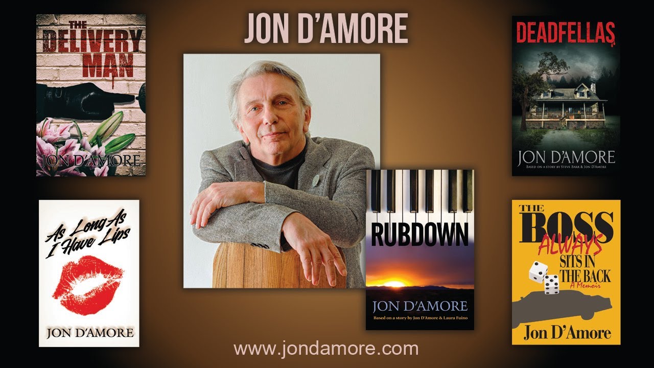Jon D'Amore Author Presentation - YouTube