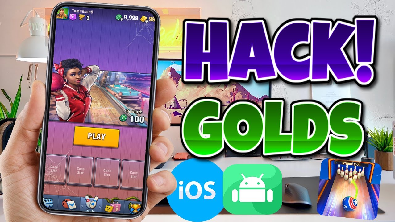 bowling crew unlimited gold 2023 (android & ios) bowling crew mod apk / bowling crew free gold ...