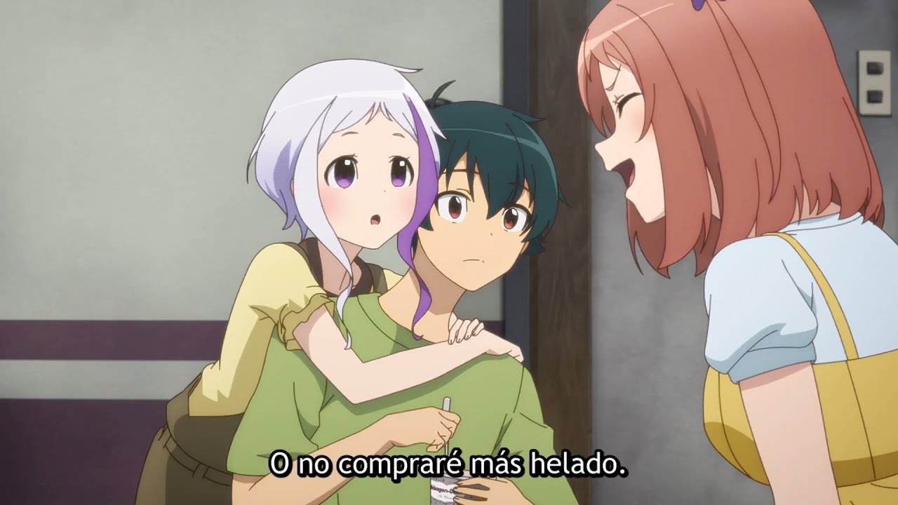 Cuando Viajas con tu nueva "hija"...? || Maou-sama!! | Regreso El Mac ...