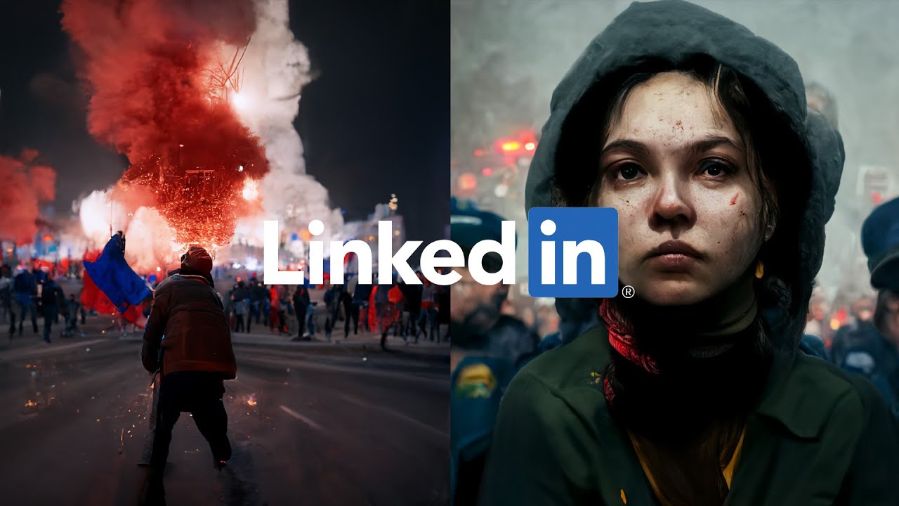 LinkedIn Creator Accelerator Program: Matt Shadbolt Application - YouTube