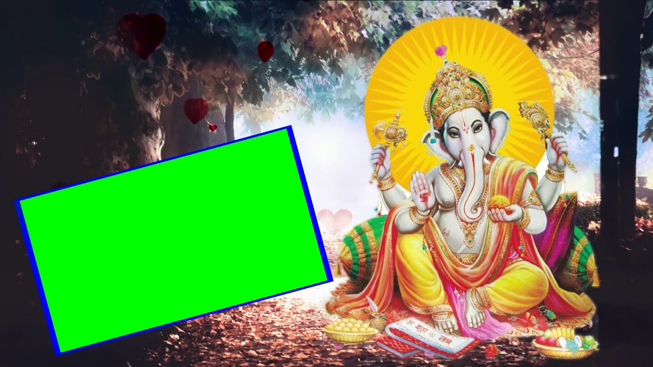 Green Screen Ganesh Bhagwan 2 - YouTube