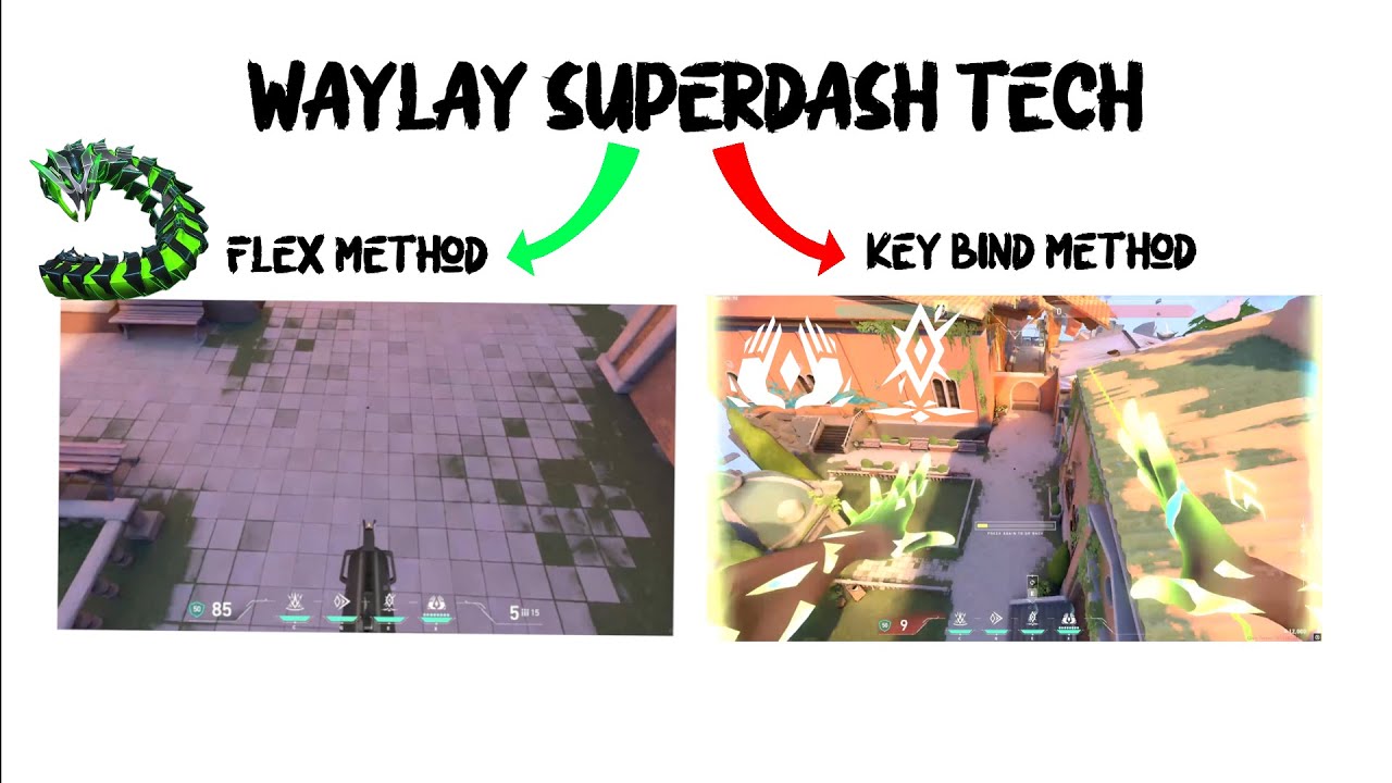 *NEW* Waylay Superdash Tutorial (DASH ANIMATION CANCEL) - YouTube