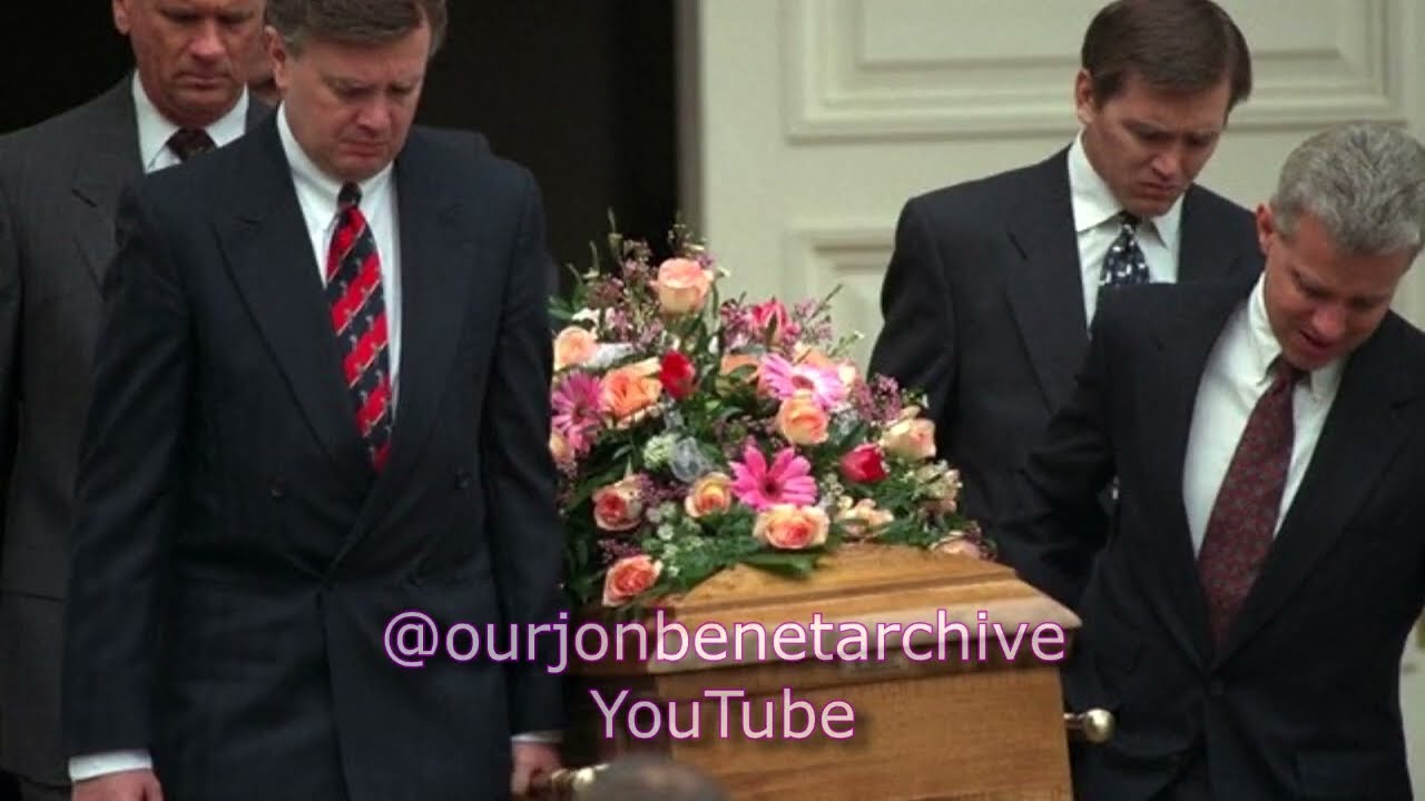 Jonbenet Ramsey Funeral Photos