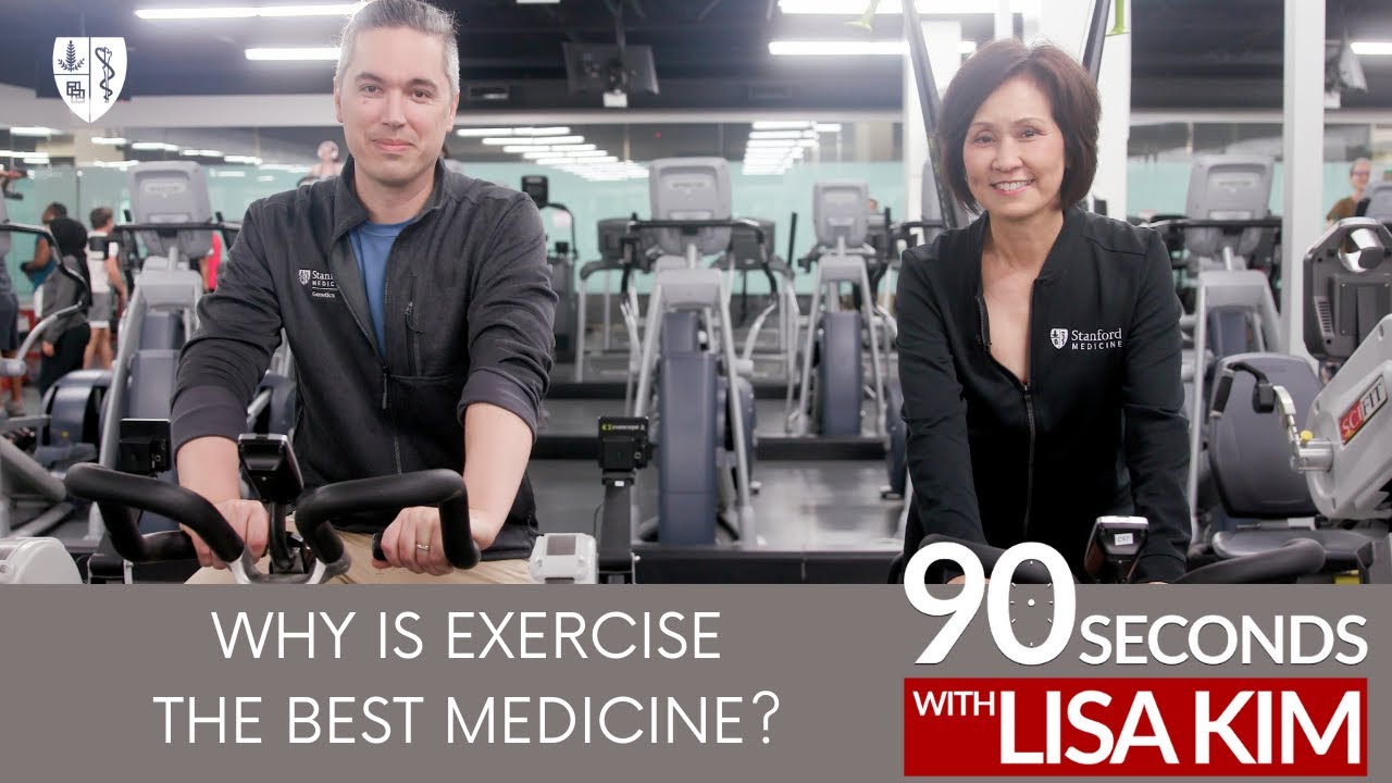 Why is exercise the best medicine? | 90 Seconds w/ Lisa Kim - YouTube