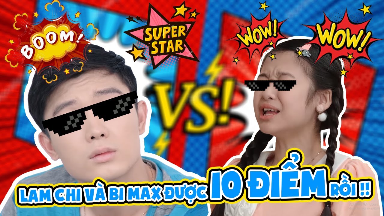 BẤT NGỜ CHƯA – LAM CHI VÀ BI MAX ĐƯỢC 10 ĐIỂM RỒI ĐÂY | ĐẸP TV - YouTube