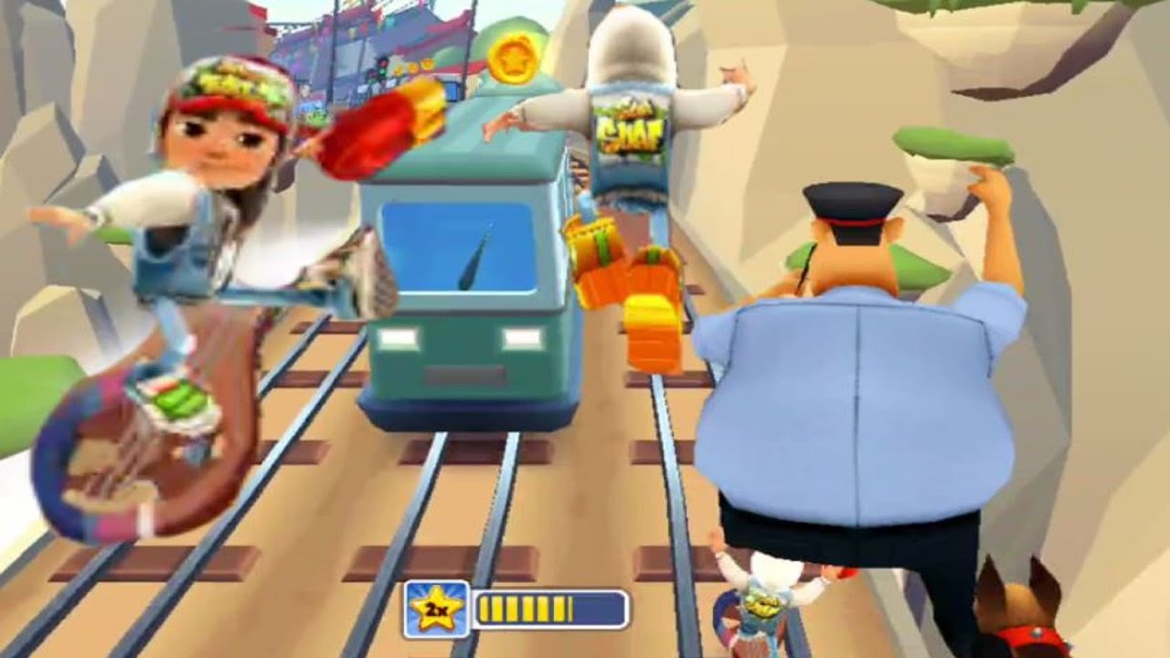 Subway Surfers Jake Core Crew P175 - Friv4T - YouTube