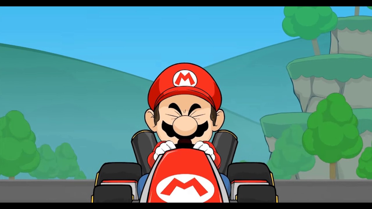 Try Not To Laugh Chellenge #1 SUPER MARIO EDITION - YouTube