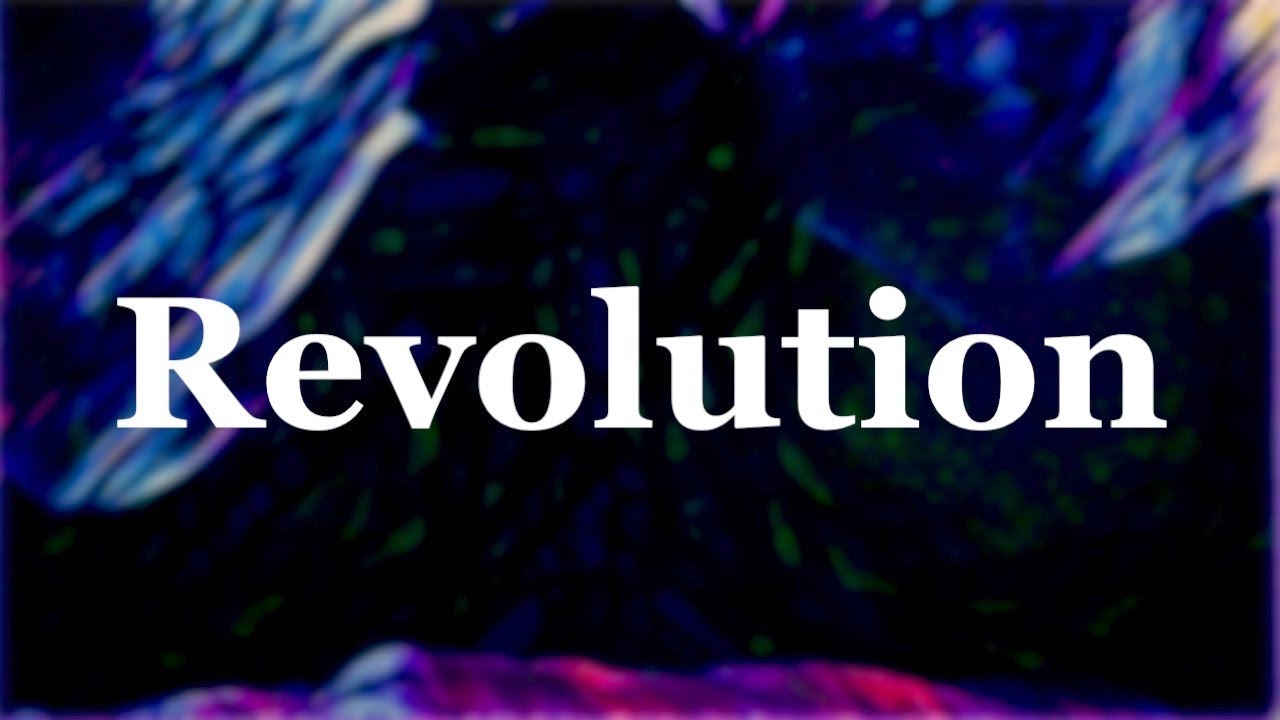 Original Song | Revolution ⋛ - YouTube