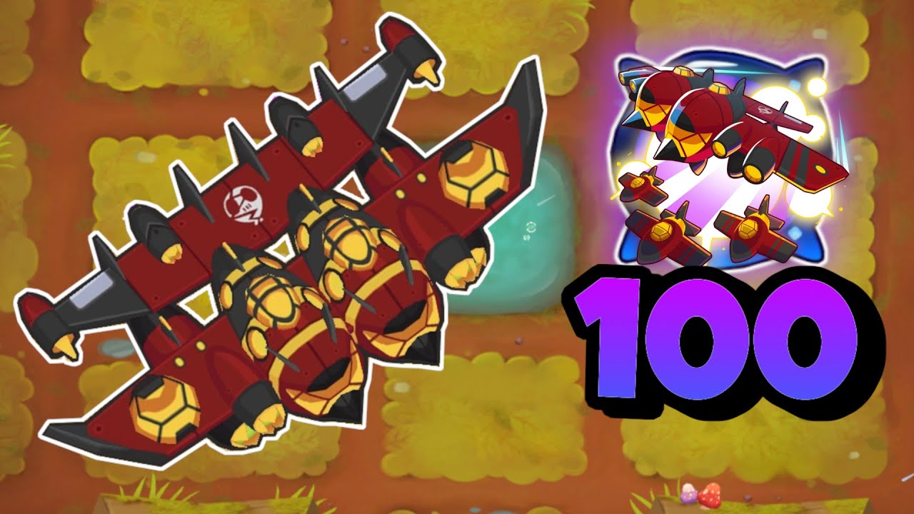 AVIÓN PARAGON AL 100 - ¿Hasta que ronda llegara? | Bloons TD 6 - YouTube