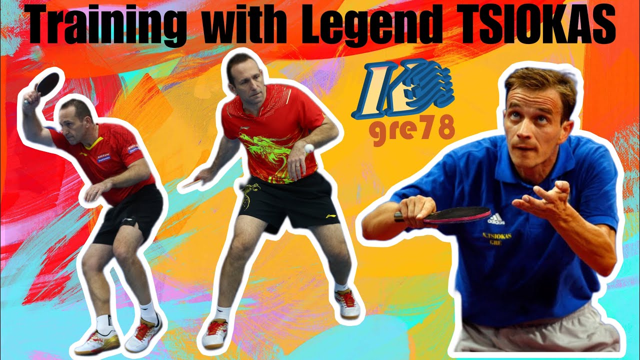 TSIOKAS the legend in live action @ the venue of Aris Nikeas with KOUS ...