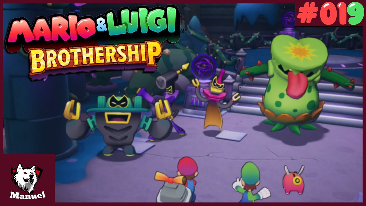 MARIO & LUIGI: BROTHERSHIP [#019] | Der finale Schlagabtausch mit ...
