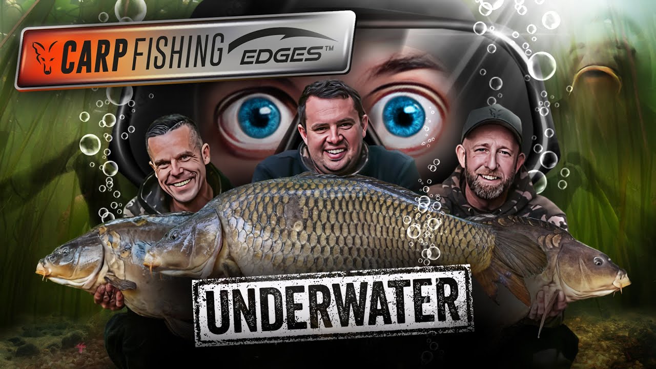 🎣 🤿 4 hours of mind blowing UNDERWATER action 🤯 | Fox Carp Fishing ...