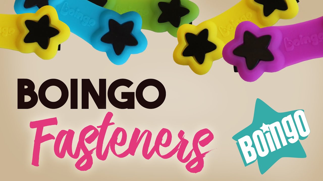 Boingos - Fun Cloth Diaper Fasteners! - YouTube