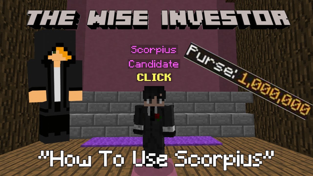 Special Mayor! Scorpius! How will Scorpius affect Economy?! - Hypixel ...