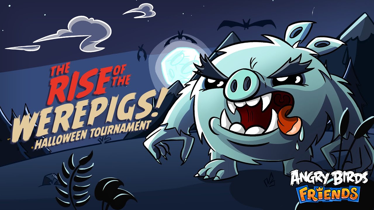 Angry Birds Friends – Rise of the Werepigs! (Oct 12 - Nov 1) - YouTube