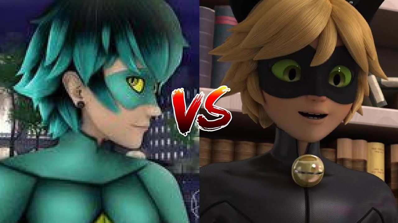 Viperion Vs Cat Noir Jogo Oficial Miraculous Ladybug E Gato Noir Em 2202
