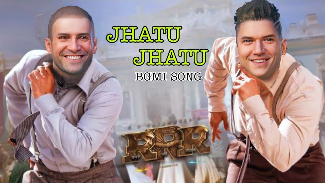 jhatu jhatu bgmi victor song | funny victor song jhatu jhatu 🤣 | harsh ...
