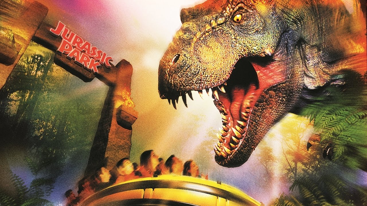 Jurassic Park Universal Studios Theme Park - MasterCard Commercial ...
