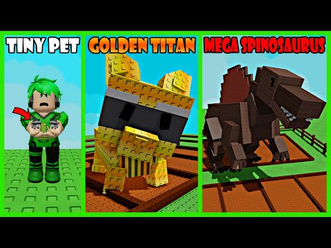 Aku Memberi Mutasi Ke Semua Pet Raksasa Dan Inilah Yang Terjadi - Roblox Grow A Garden