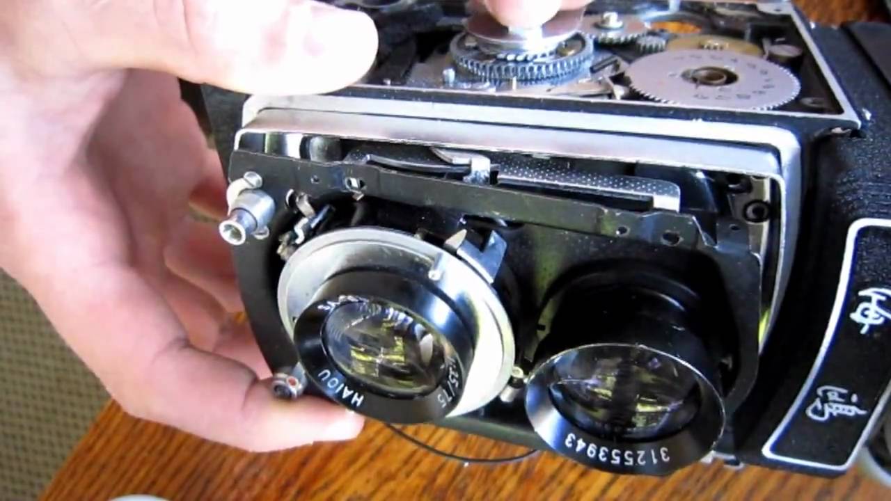 Seagull 4A TLR- Inside Tour and Fixes 1 - YouTube