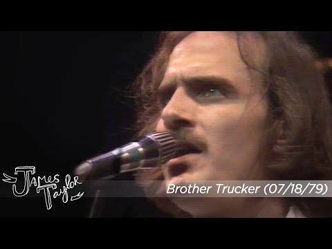 James Taylor - Brother Trucker (Blossom Music Festival, Jul 18, 1979)