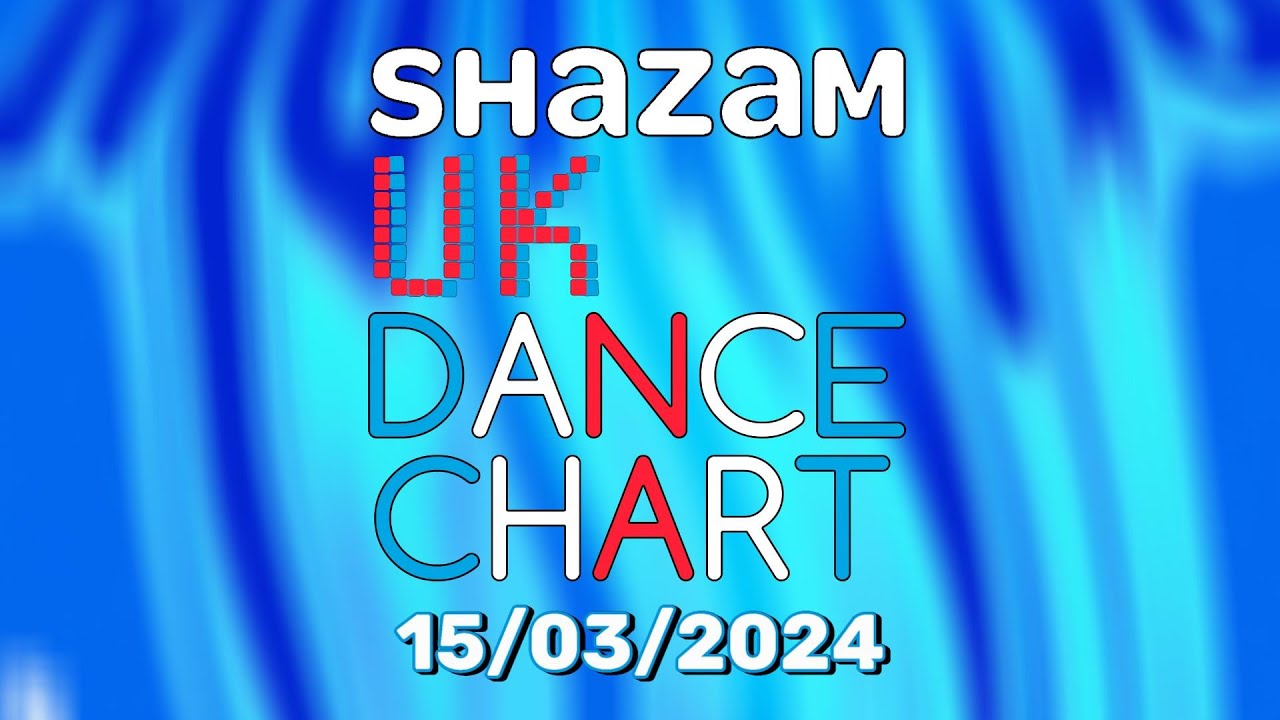 🇬🇧 SHAZAM UK DANCE CHART (15/03/2024) | TOP-20 & NEW-ENTRIES OVERVIEW ...