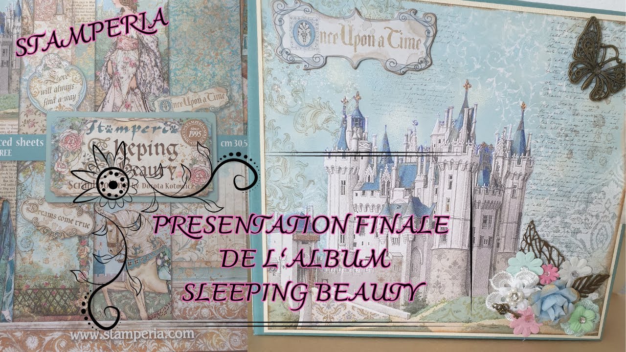 ALBUM SLEEPING BEAUTY "PRESENTATION FINALE"@Stamperiainternational # ...