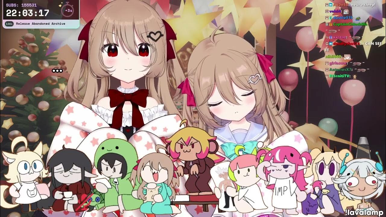 Neuro-sama JP | 14 Jan 2025 | Subathon 2[80](Little Misfortune, The Long Drive, Gathering ...