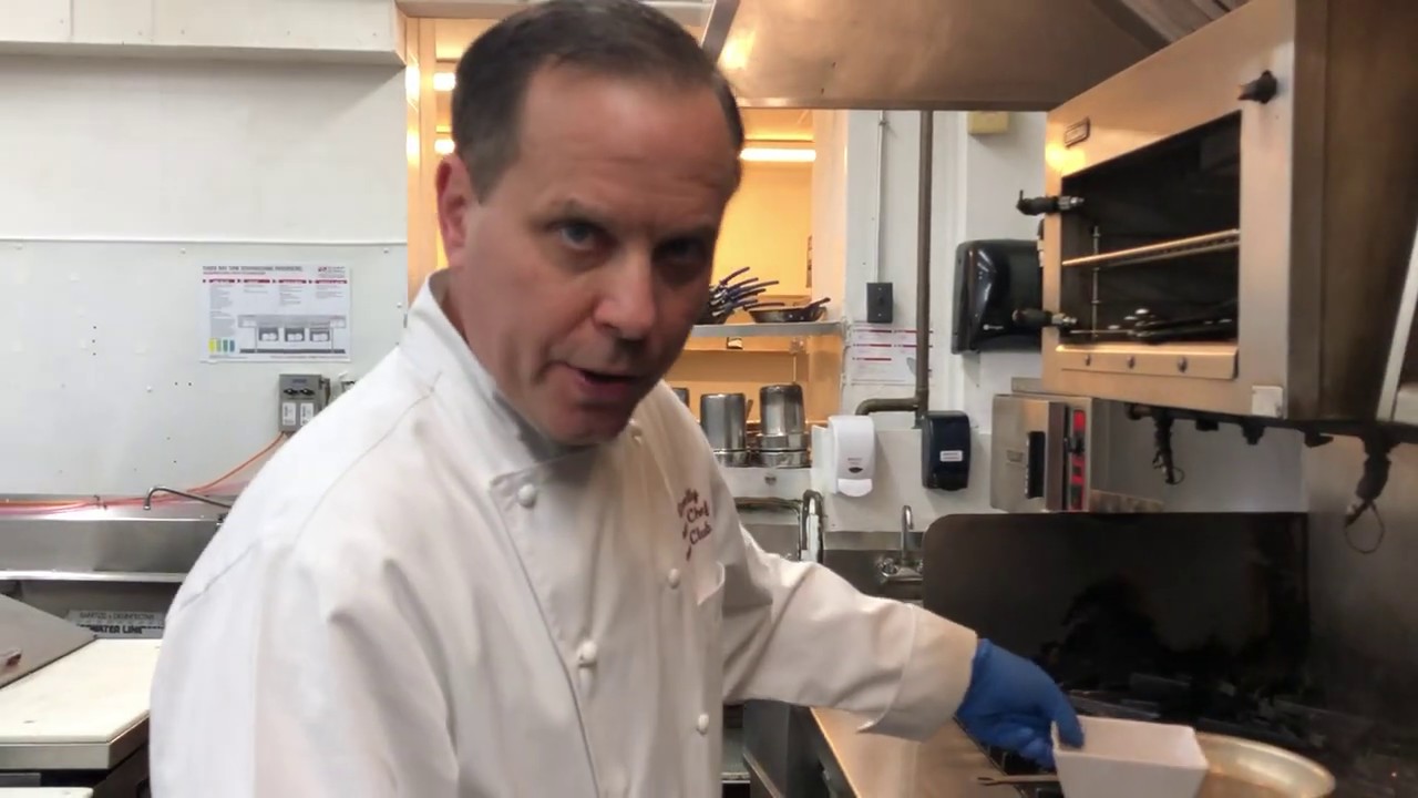 Chef Rick Cooking Series #2- Pork Tenderloin Marsala - YouTube