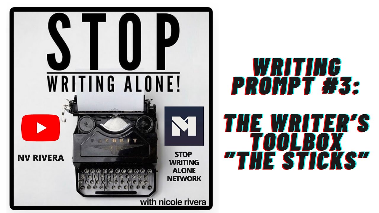 Writing Prompt #3: The Writer's Toolbox - YouTube
