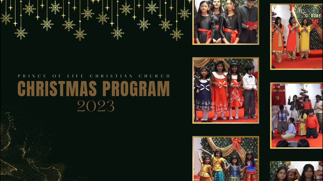 Christmas Program 2023 - YouTube