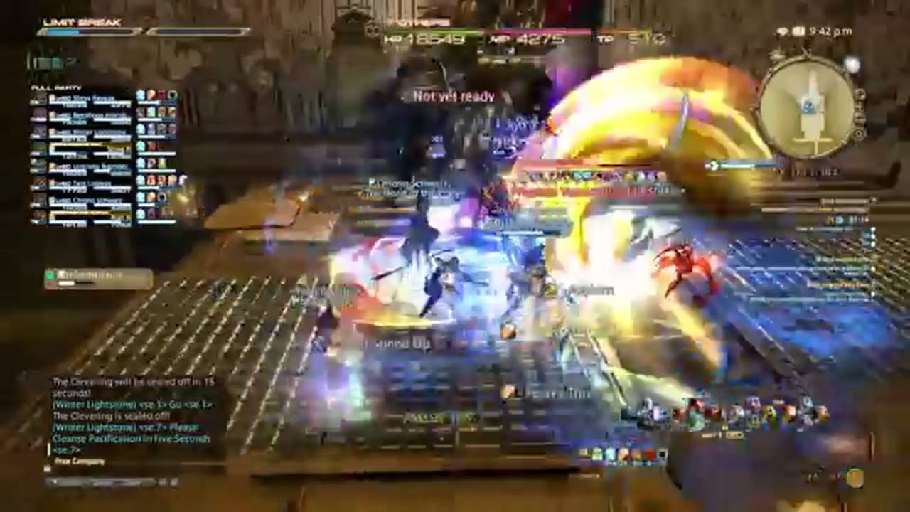 FF14 M1 savage dps check epic clear! - YouTube