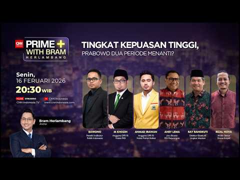 Tingkat Kepuasan Tinggi, Prabowo Dua Periode Menanti?  | Prime Plus