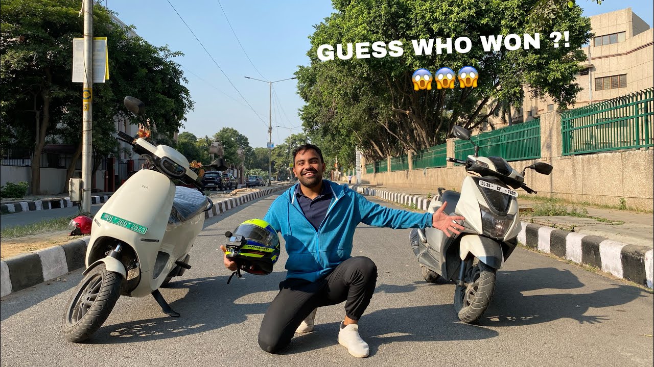 OLA S1 PRO VS TVS NTORQ DRAG RACE !!!! *SHOCKING RESULTS*😱😱 - YouTube