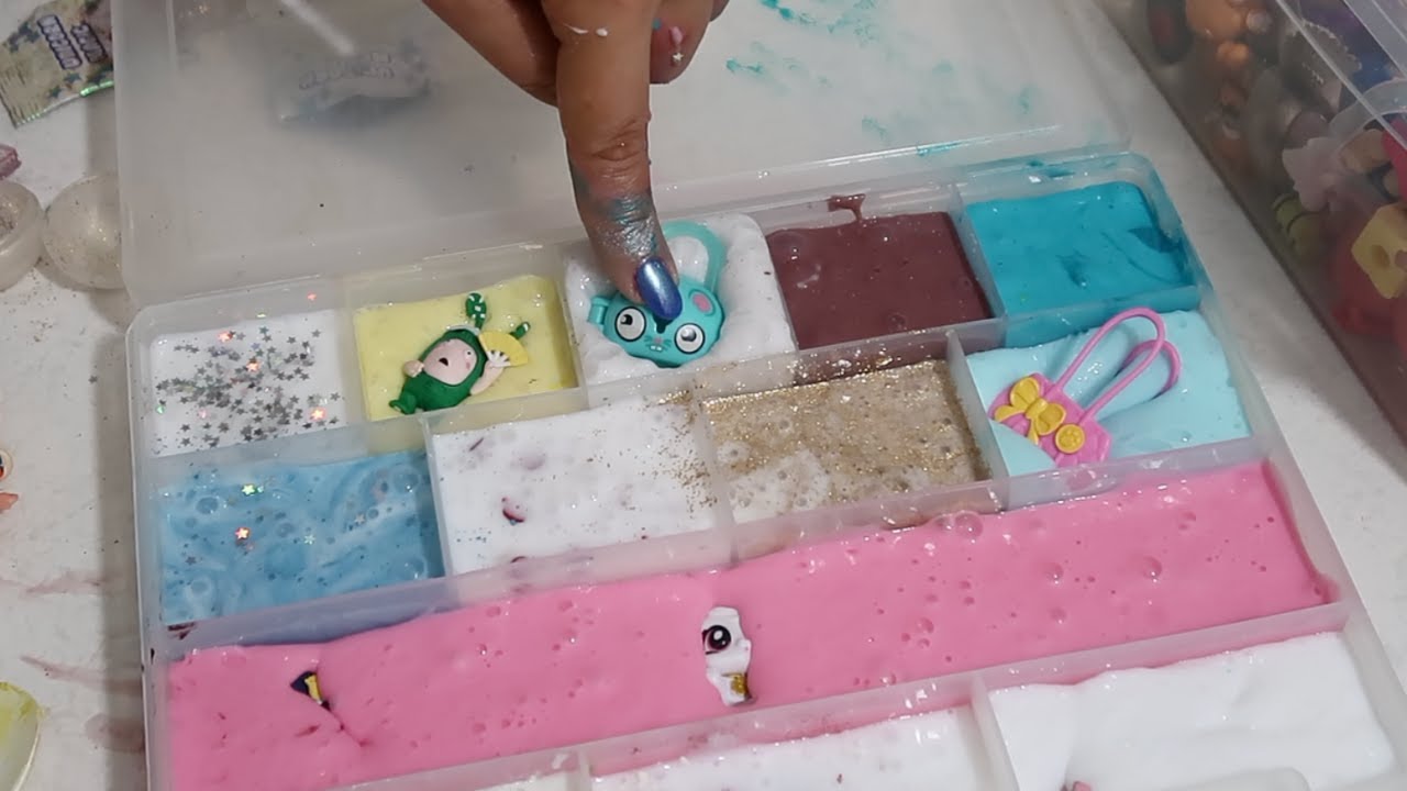 SİHİRLİ SÜRPRİZ OYUNCAKLI SLIME SETİ EFSANE DEV SLİME CHALLENGE Bidünya ...