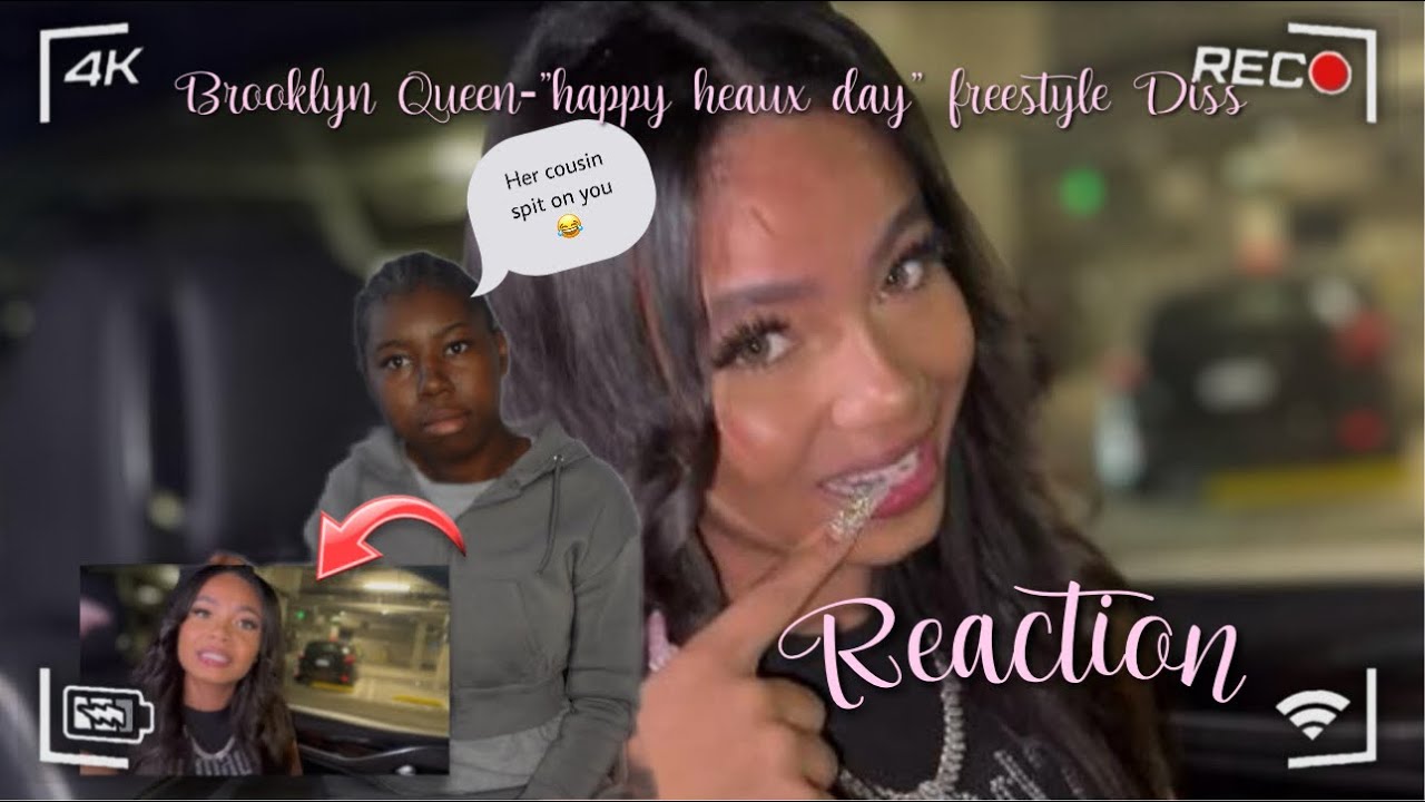 Brooklyn queen - ''happy heaux day'' freestyle Diss - YouTube