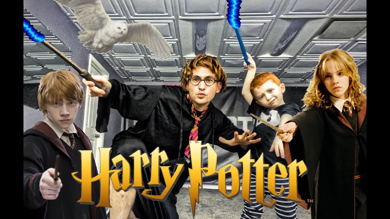 KID'S DANCE with HARRY POTTER! Super FUN EXERCISE Gym Class FITNESS for ...