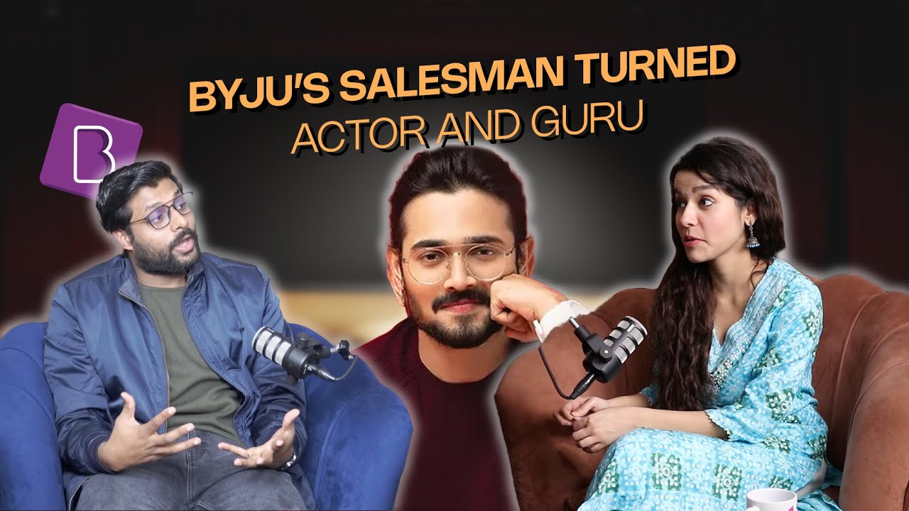 Byju's Salesman Turned Actor & Guru | Podcast with @theatrewalashikhar ...