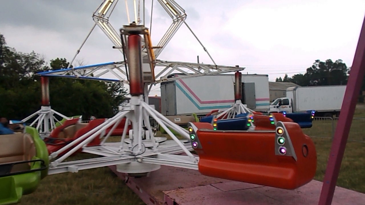 Sizzler Ride | Mount Pleasant Texas | Fair - YouTube