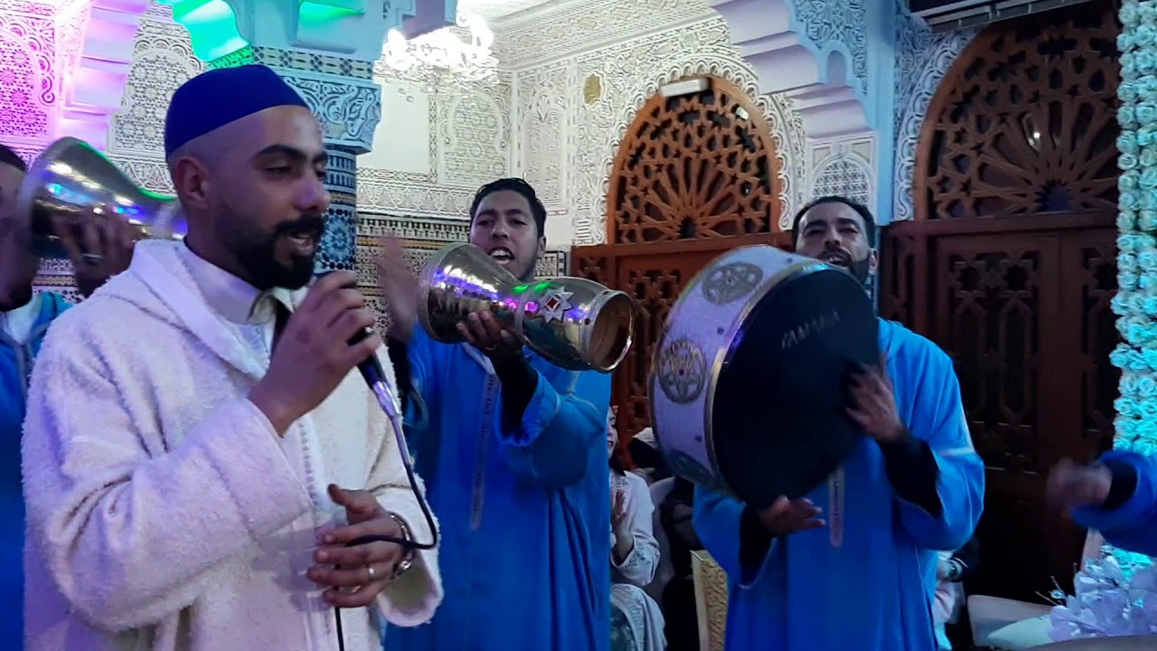 Issawa meknes مجموعة العلواني 0665862741.. 0679122318 - YouTube