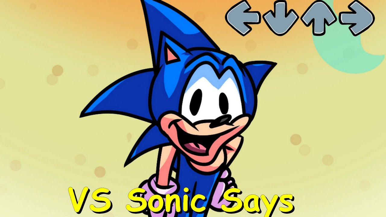 Friday Night Funkin': Sonic Says 'No Good' Song Full Week [FNF Mod/HARD ...