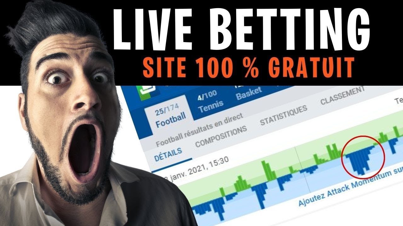 PARIER EN DIRECT : Le site Ultime pour Parier en Live ! - YouTube