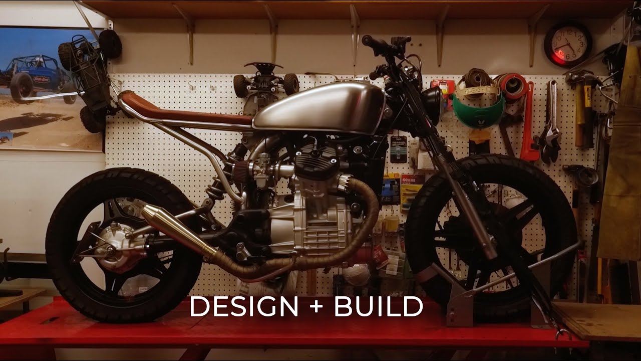 Draw The Line: Motorcycle Design + Build - YouTube