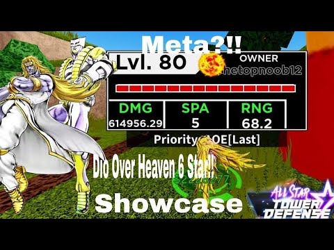 Dio Over Heaven Is Not Fairly Unfair Time Stop At ASTD! [ASTD] - YouTube