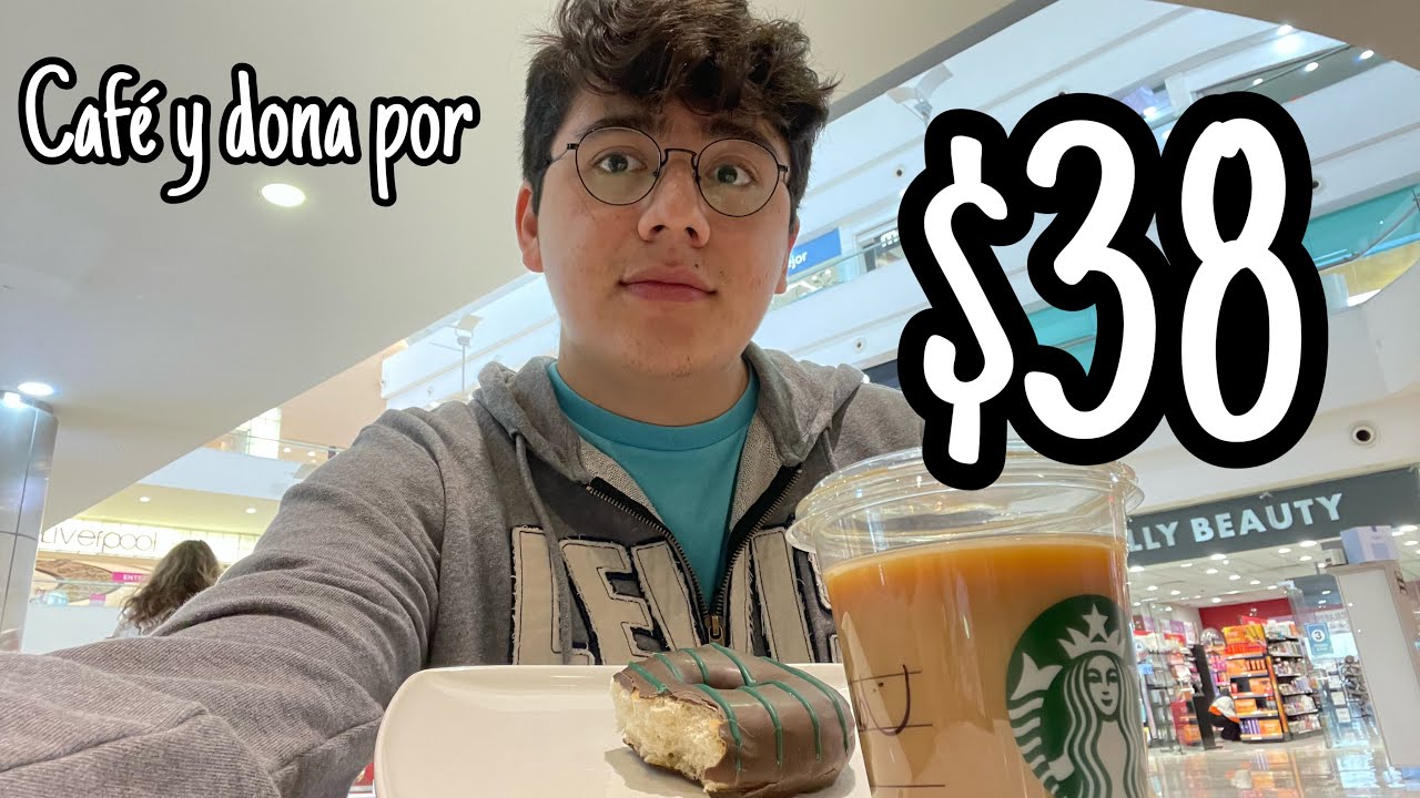 DONA Y CAFÉ POR SOLO $38 EN STARBUCKS | Combo dona - YouTube