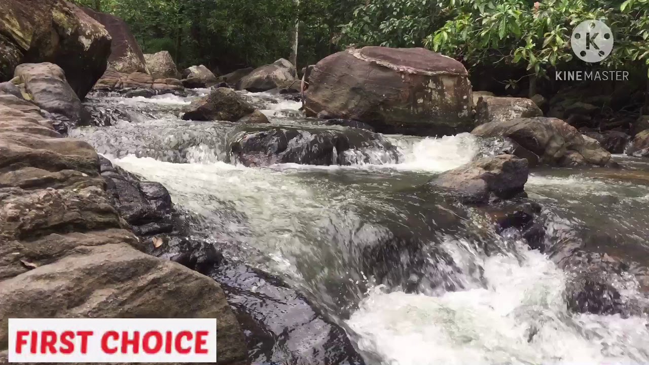 Ranmuthu Ella waterfalls in Avissawella - YouTube