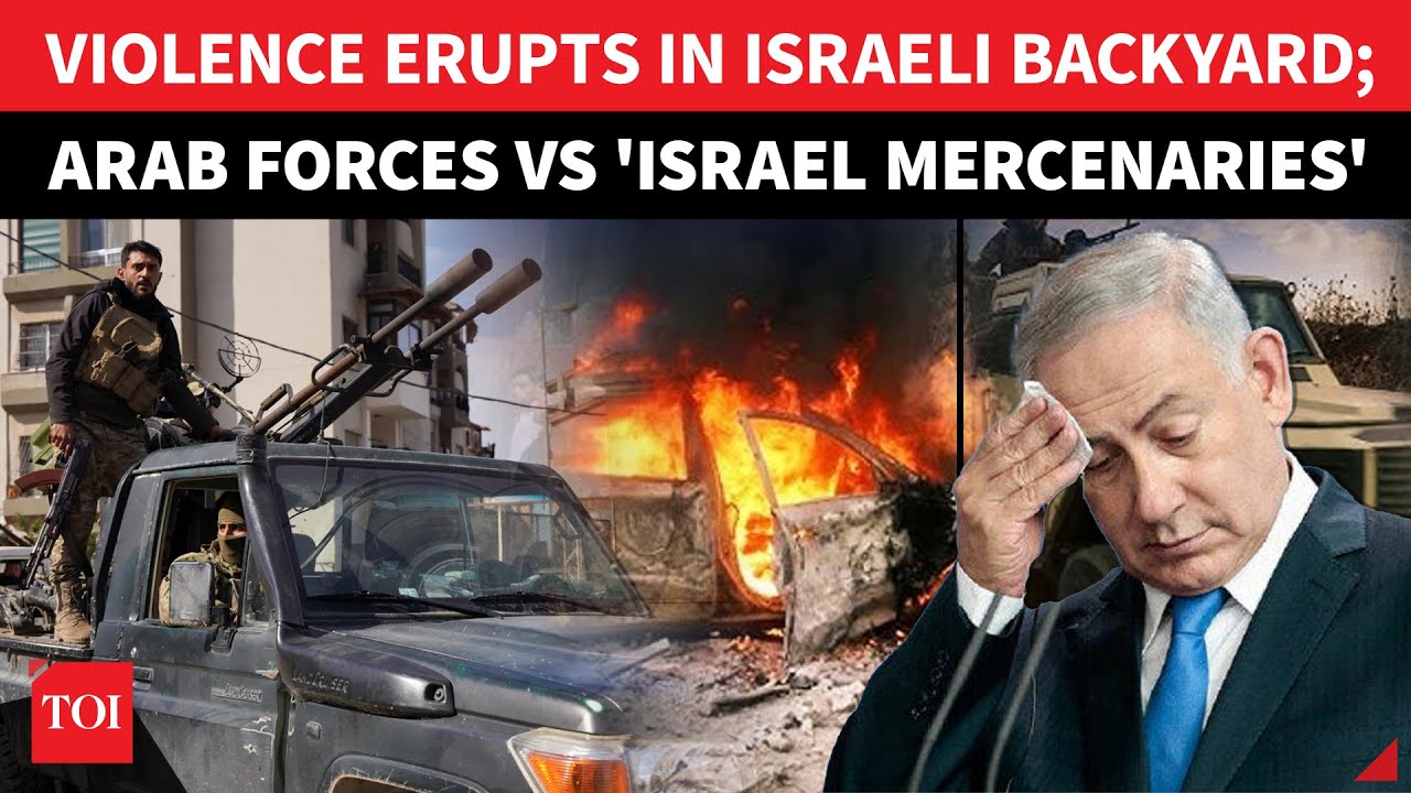 Arab Army HAMMERS Israeli-Allied Fighters In Israel's Own Backyard ...